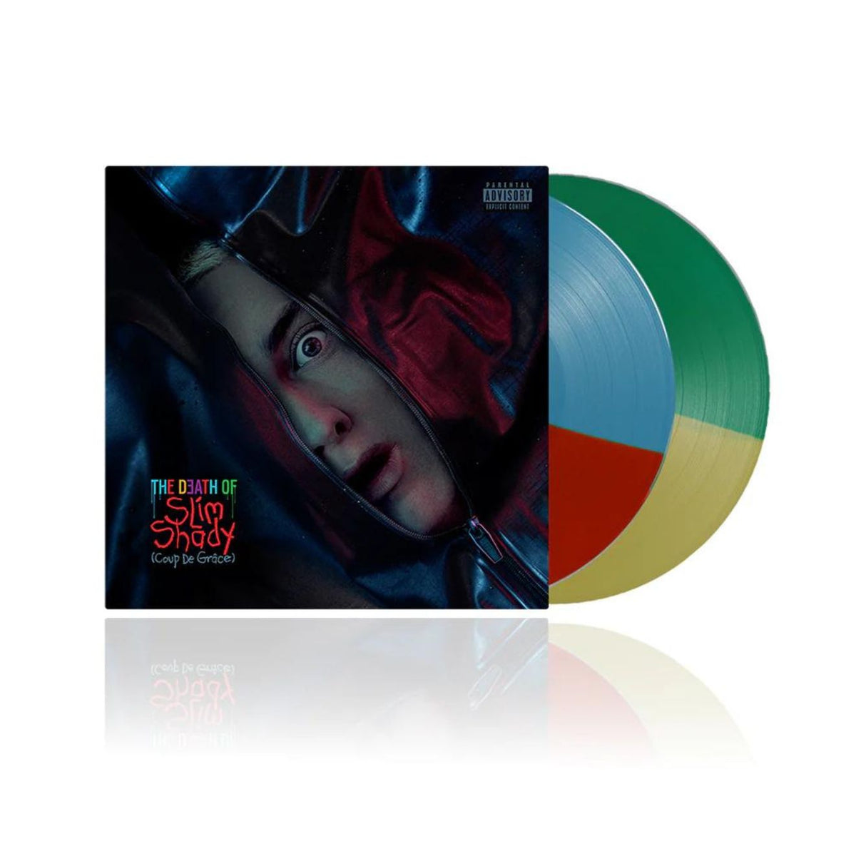 The Death of Slim Shady (Coup de Grâce) Crayon Vinyl – Universal Music ...