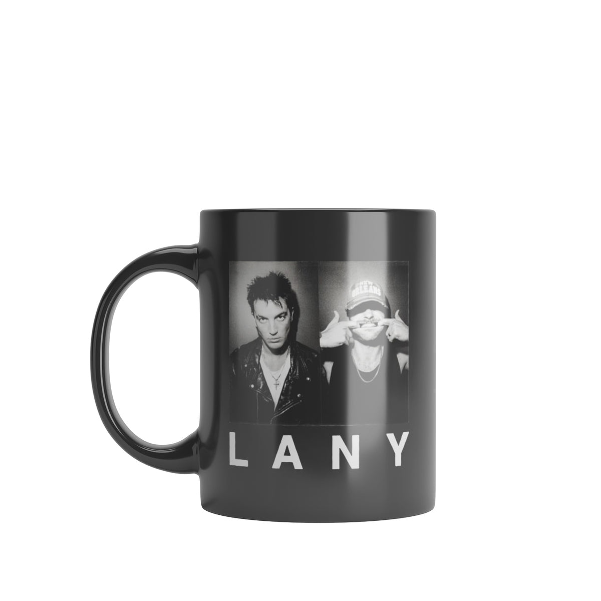 LANY Matte Black Mug – Universal Music Singapore