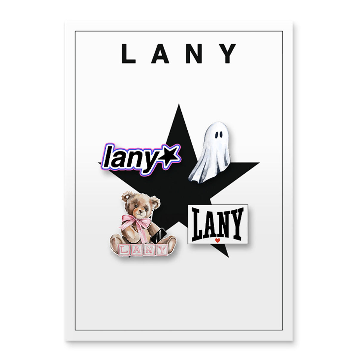 LANY Enamel Pins Set – Universal Music Singapore
